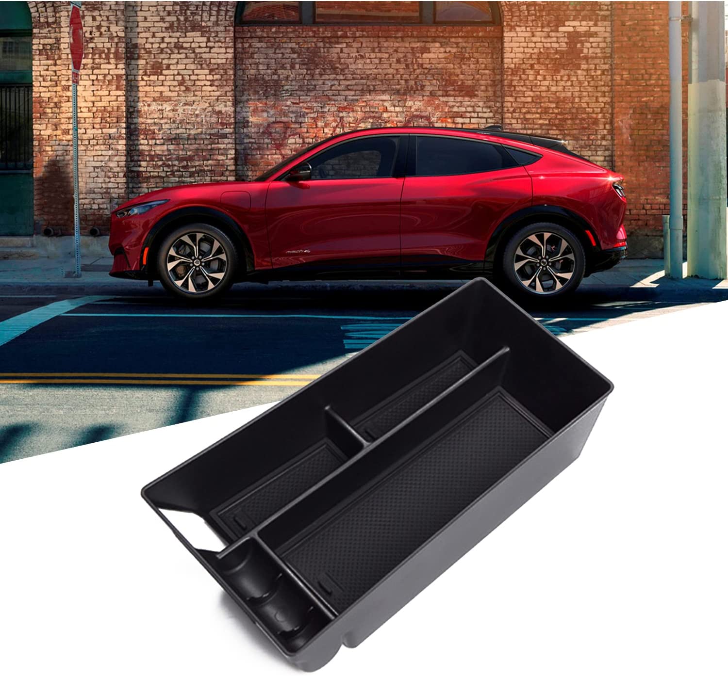 10 Best Center Console Organizers For Ford Mustang Mach-E
