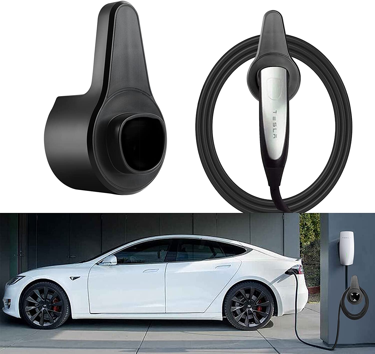 10 Best Charging Cable Holders For Tesla Model X