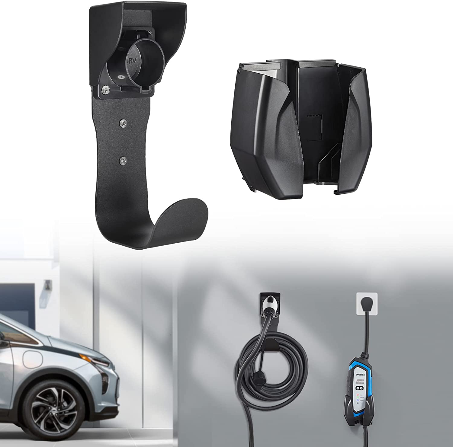 10 Best Charging Cable Holders For Ford Mustang Mach-E