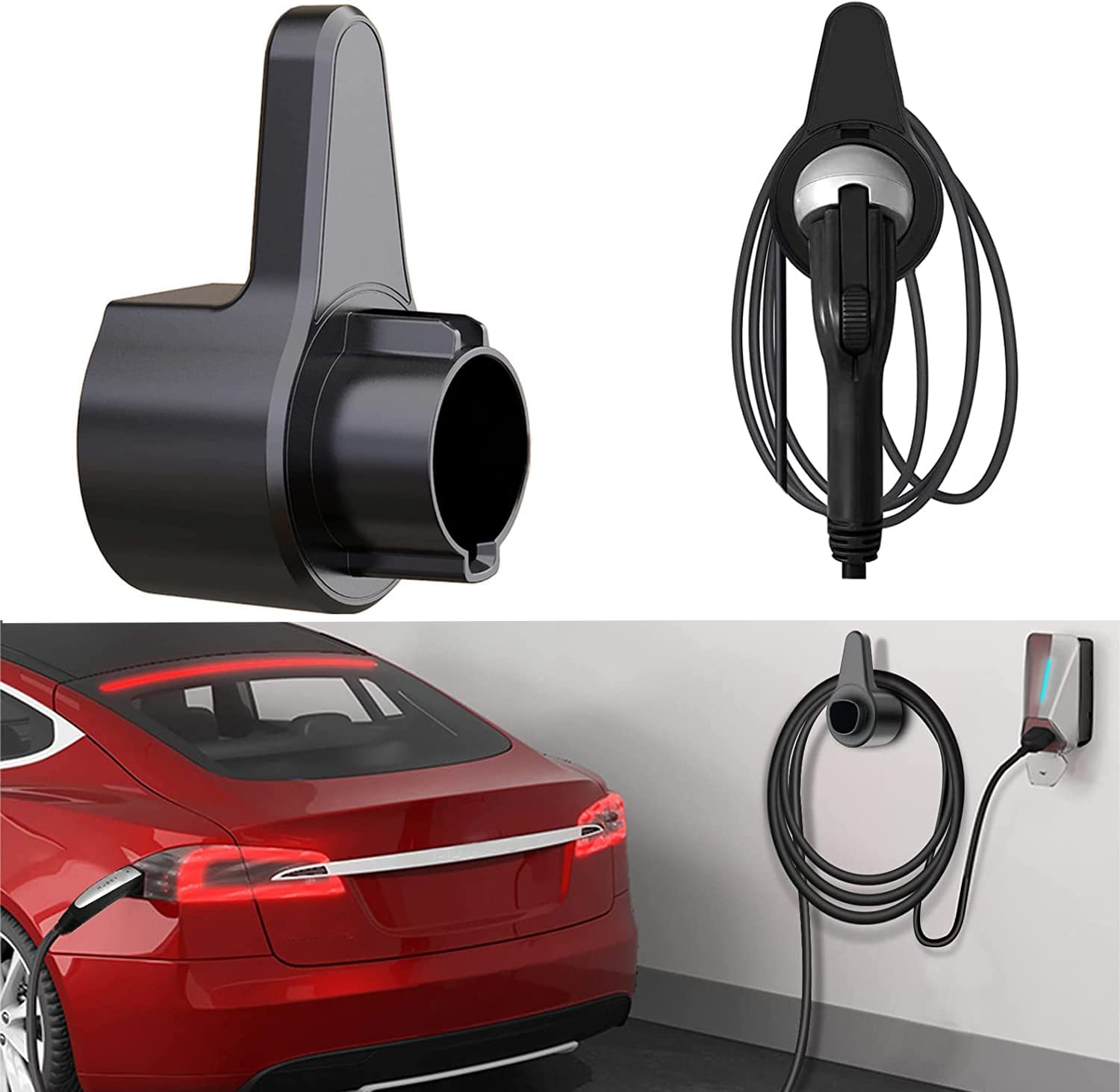 10 Best Charging Cable Holders For Ford Mustang Mach-E