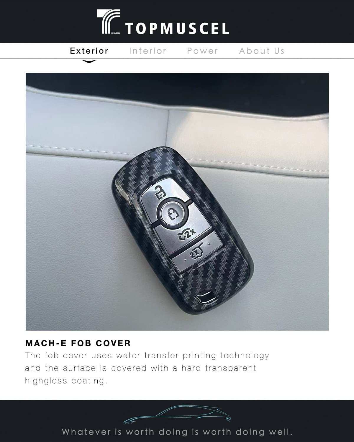 10 Best Key FOB Covers For Ford Mustang Mach-E