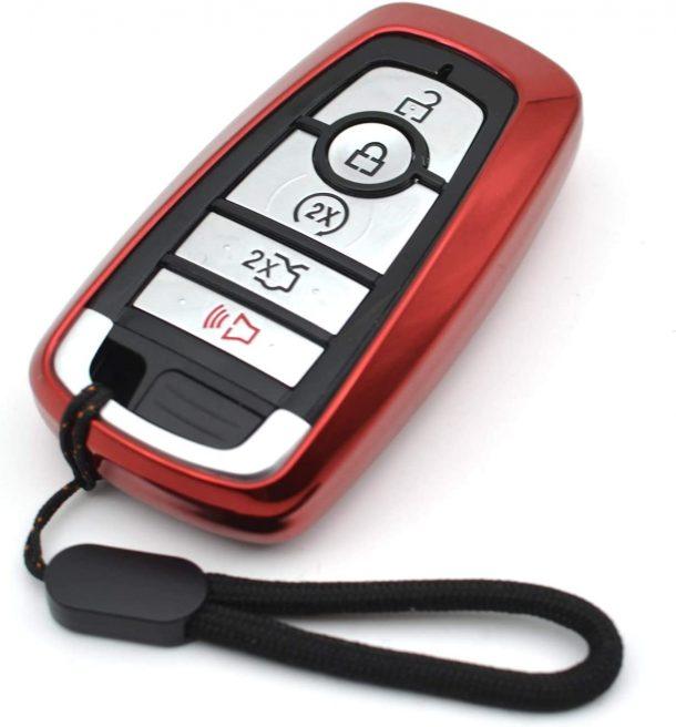 10 Best Key FOB Covers For Ford Mustang Mach-E