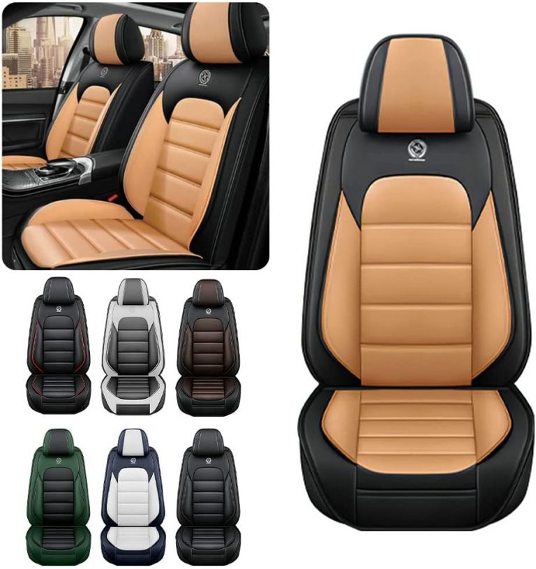 10 Best Leather Seat Covers For Ford Mustang Mach-E