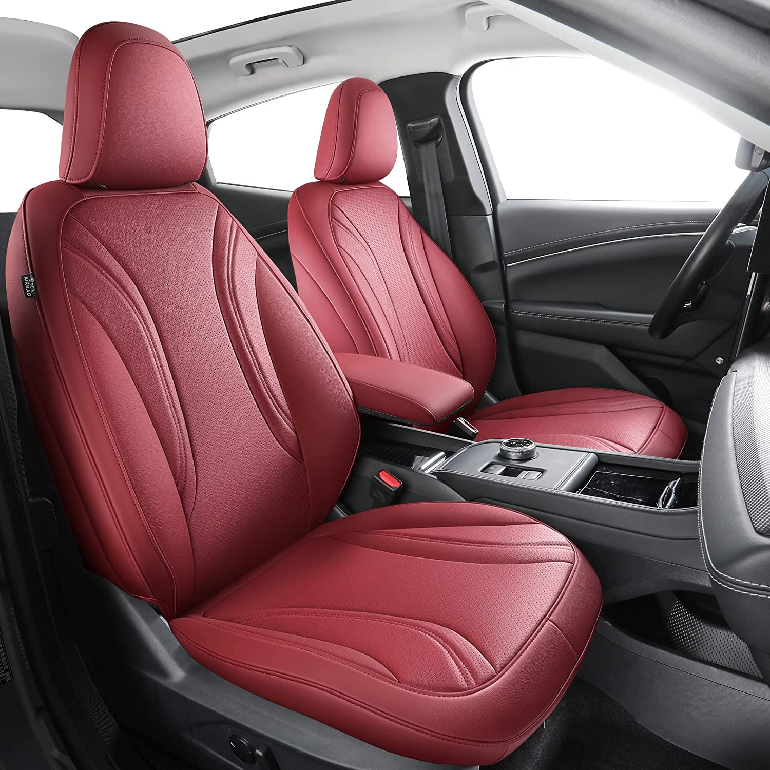 10 Best Leather Seat Covers For Ford Mustang Mach-E