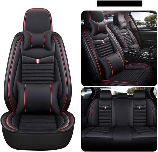 10 Best Leather Seat Covers For Ford Mustang Mach-E