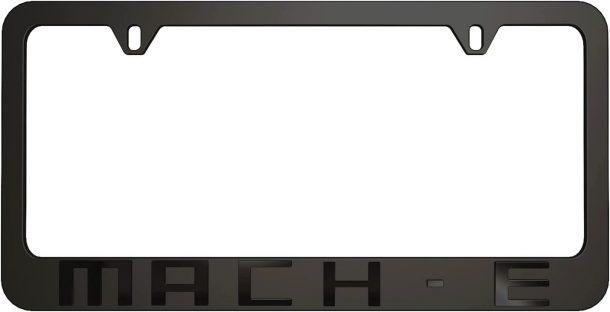 10 Best License Plate Mounts For Ford Mustang Mach-E