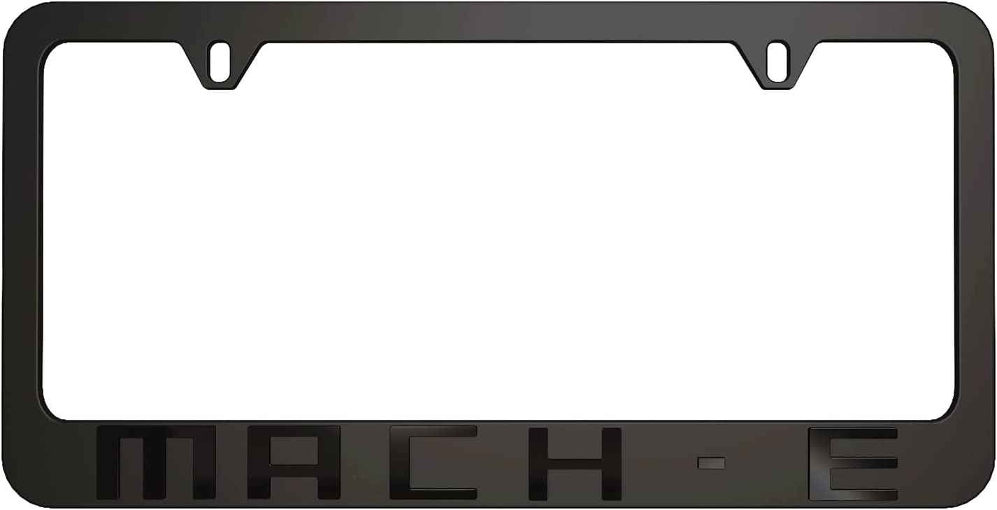 10 Best License Plate Mounts For Ford Mustang Mach-E