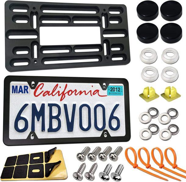 10 Best License Plate Mounts For Ford Mustang Mach-E