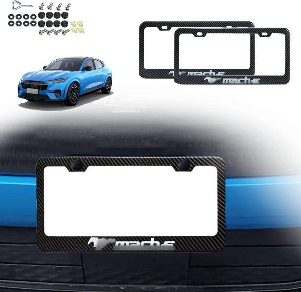 10 Best License Plate Mounts For Ford Mustang Mach-E