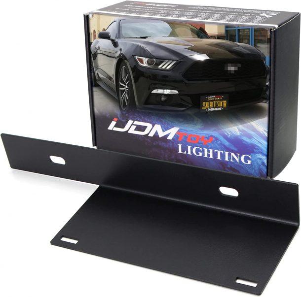 10 Best License Plate Mounts For Ford Mustang Mach-E