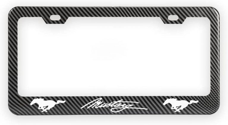 10 Best License Plate Mounts For Ford Mustang Mach-E