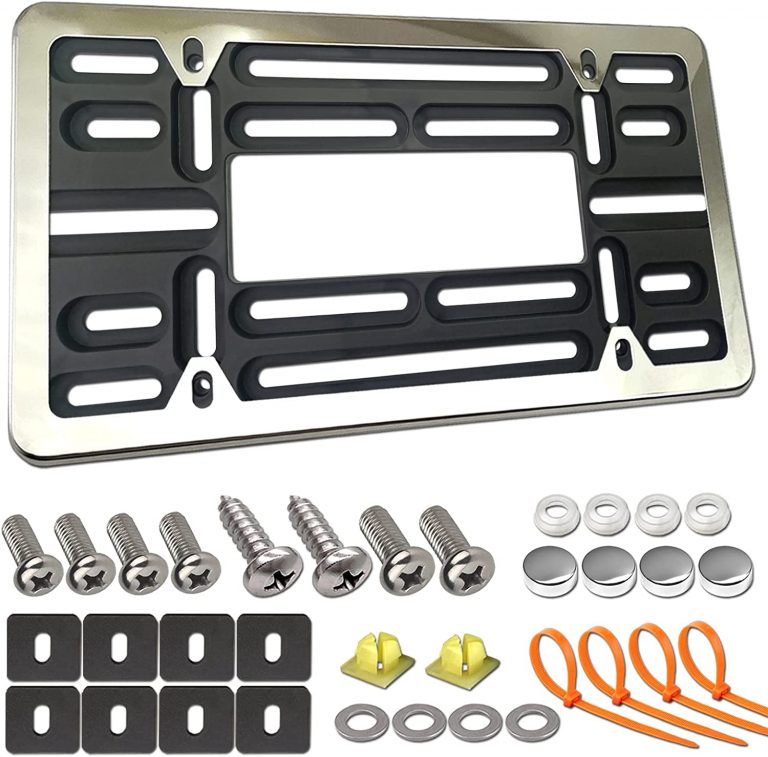 10 Best License Plate Mounts For Ford Mustang Mach-E