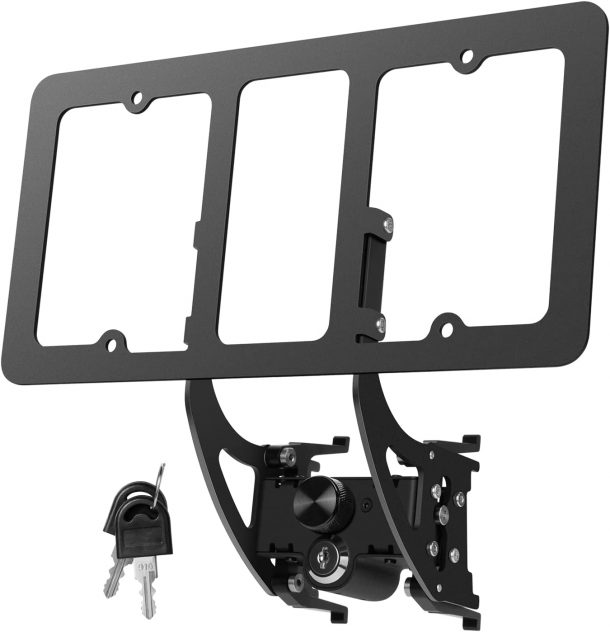 10 Best License Plate Mounts For Tesla Model X