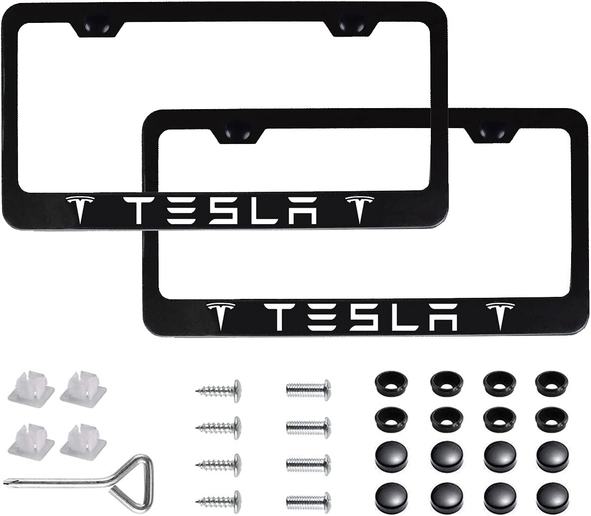 10 Best License Plate Mounts For Tesla Model X