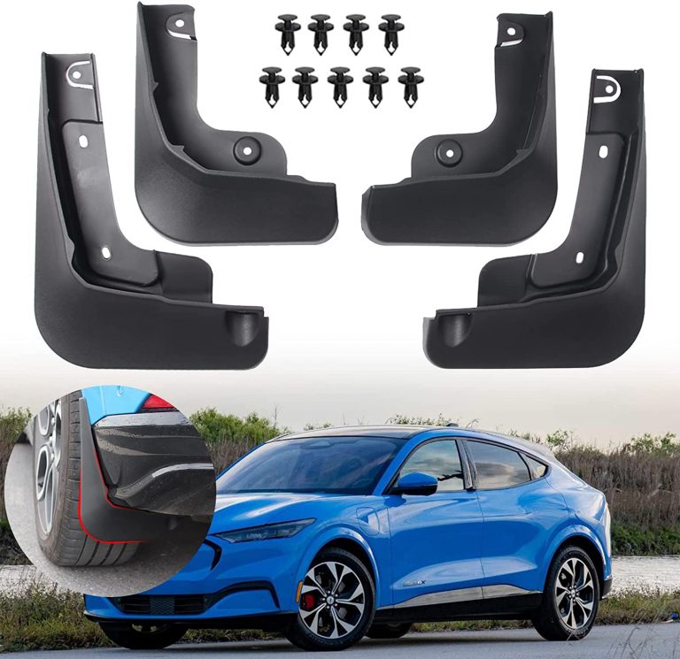 10 Best Mud Flaps For Ford Mustang Mach-E