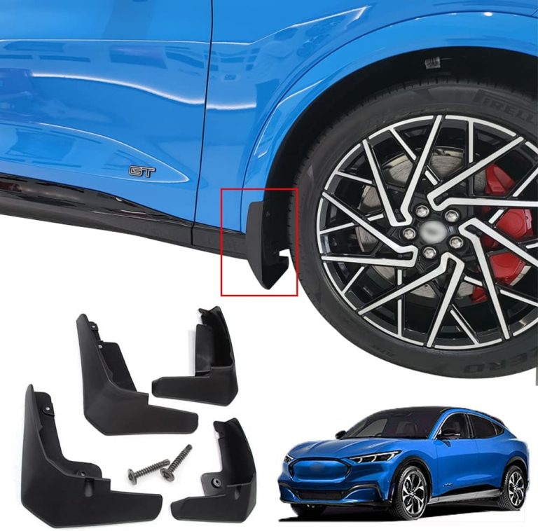 10 Best Mud Flaps For Ford Mustang Mach-E