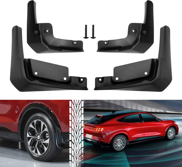 10 Best Mud Flaps For Ford Mustang Mach-E