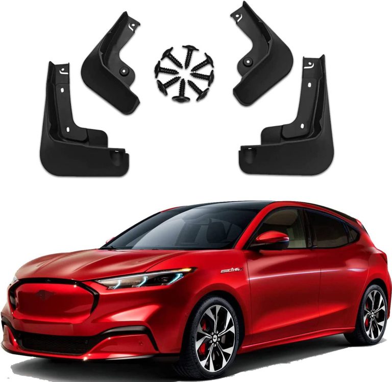 10 Best Mud Flaps For Ford Mustang Mach-E