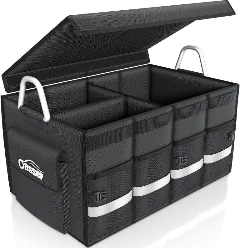 10 Best Rear Trunk Organizers For Ford Mustang Mach-E