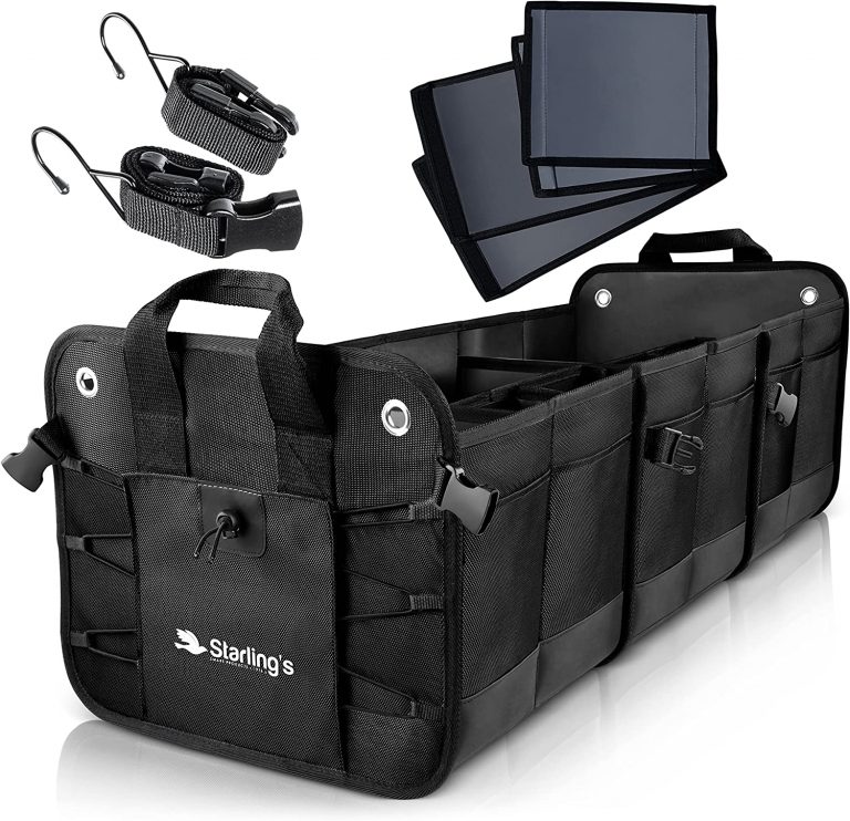 10 Best Rear Trunk Organizers For Ford Mustang Mach-E