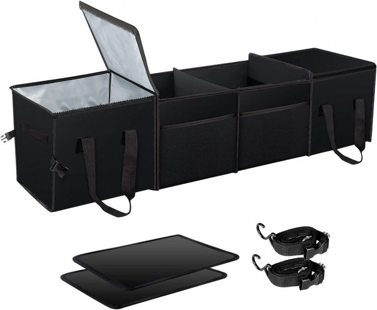 10 Best Rear Trunk Organizers For Ford Mustang Mach-E