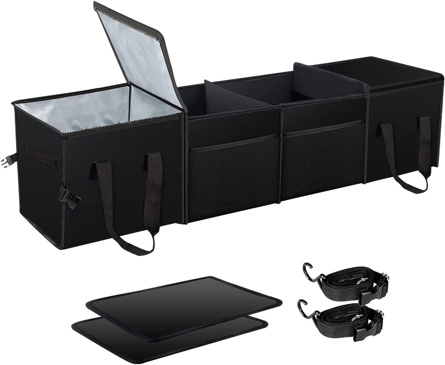 10 Best Rear Trunk Organizers For Ford Mustang Mach-E