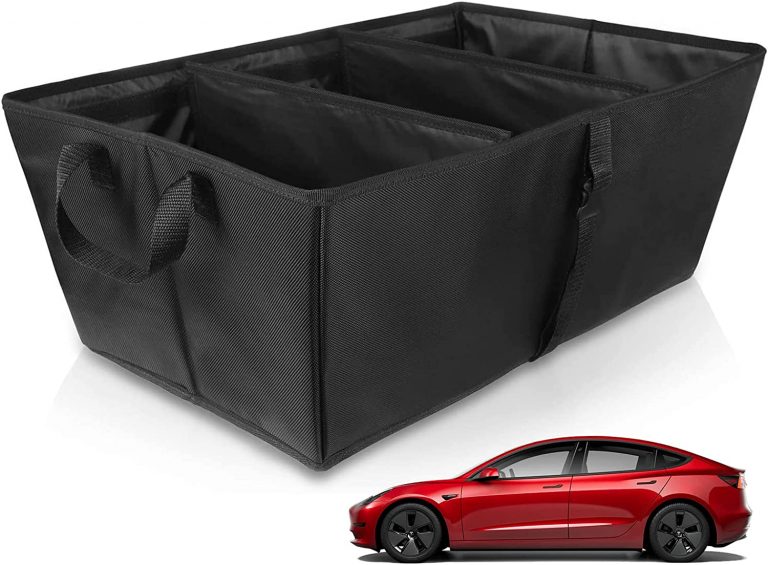 10 Best Rear Trunk Organizers For Tesla Model X