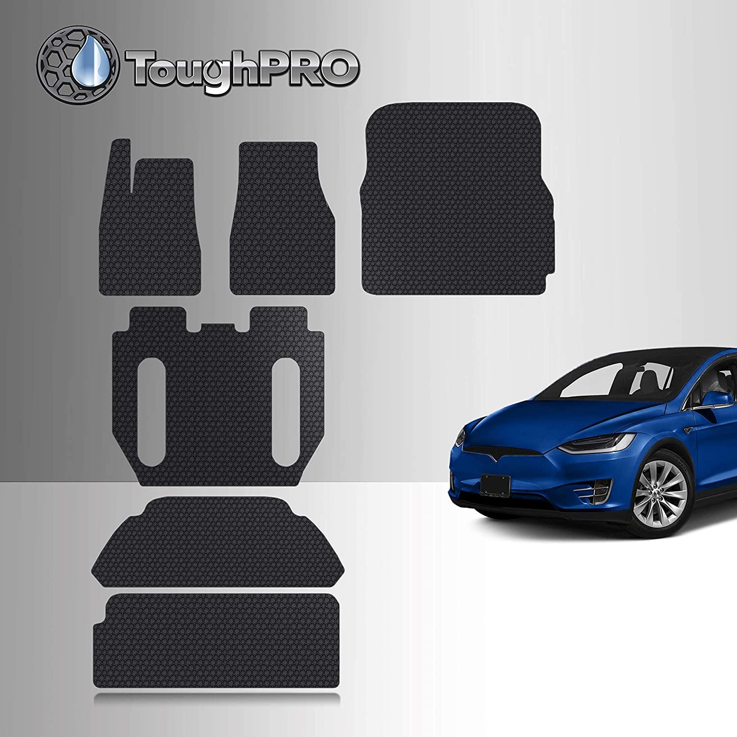 10 Best Rubber Car Mats For Tesla Model X