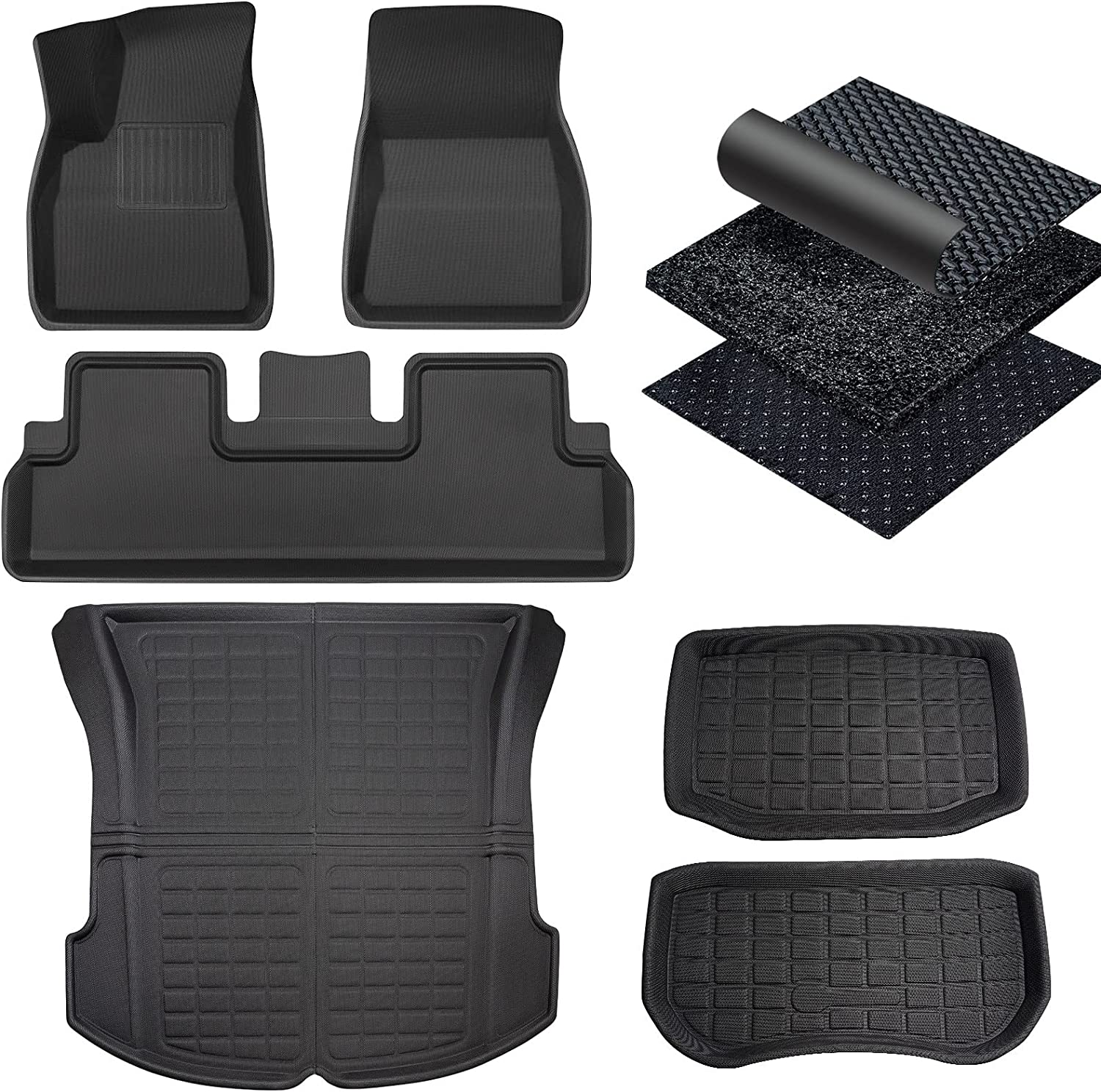 10 Best Rubber Car Mats For Tesla Model X