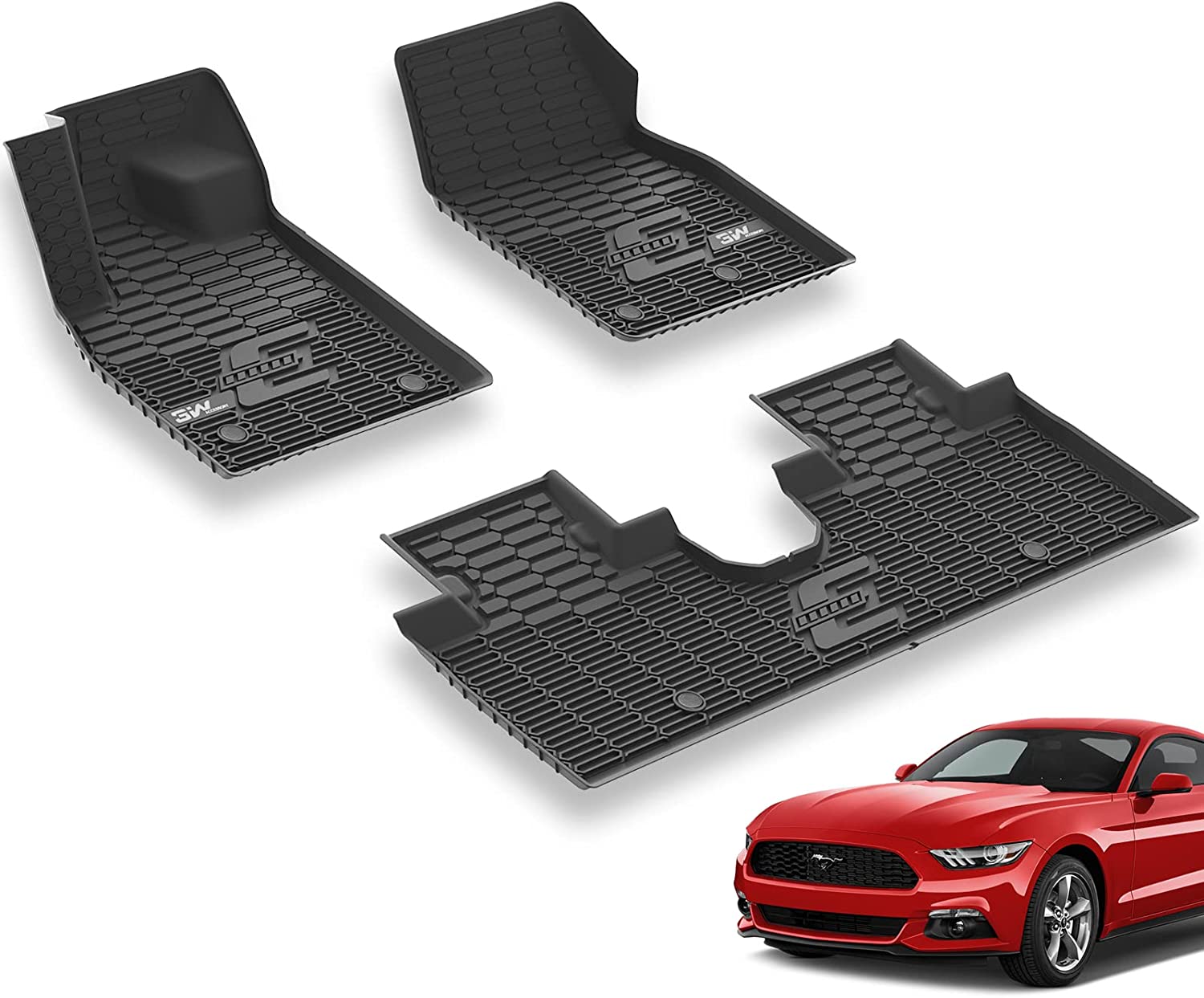 10 Best Rubber Car Mats For Ford Mustang Mach-E