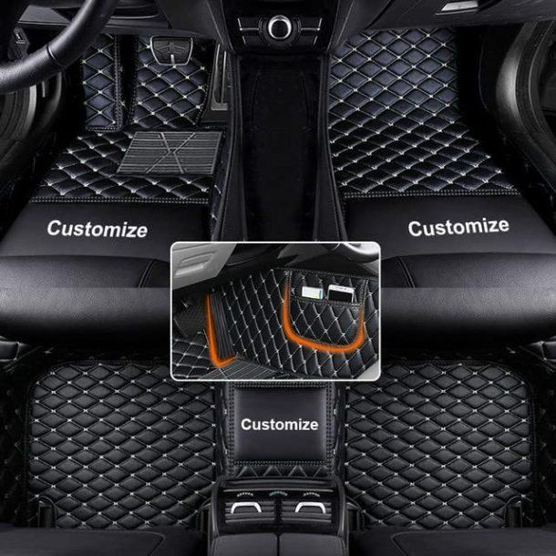 10 Best Rubber Car Mats For Ford Mustang Mach-E
