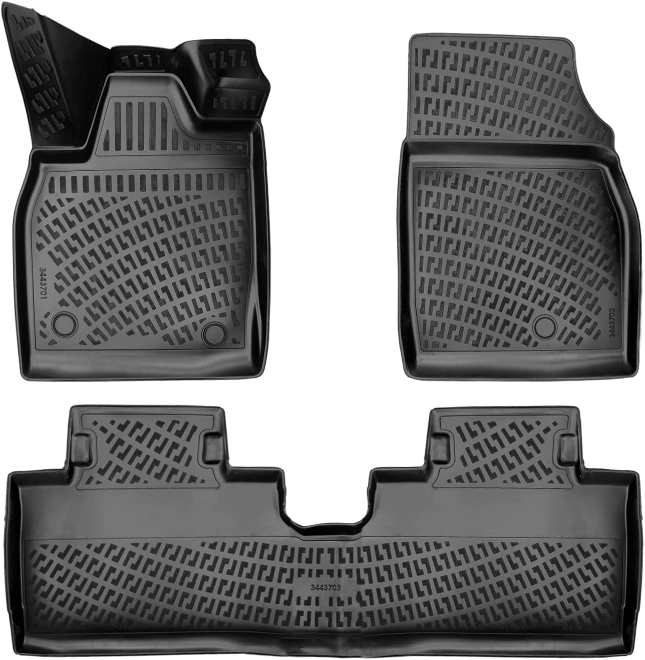 10 Best Rubber Car Mats For Ford Mustang Mach-E