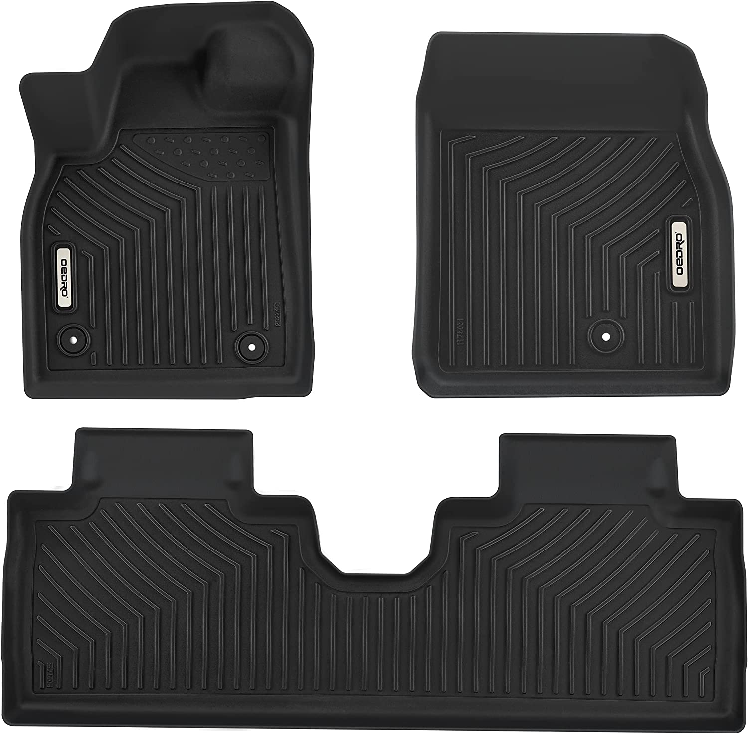 10 Best Rubber Car Mats For Ford Mustang Mach-E