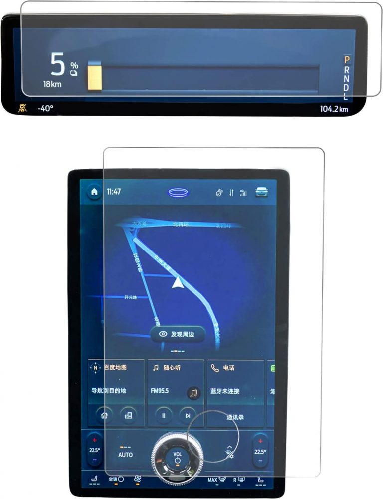 10 Best Screen Protectors For Ford Mustang Mach-E