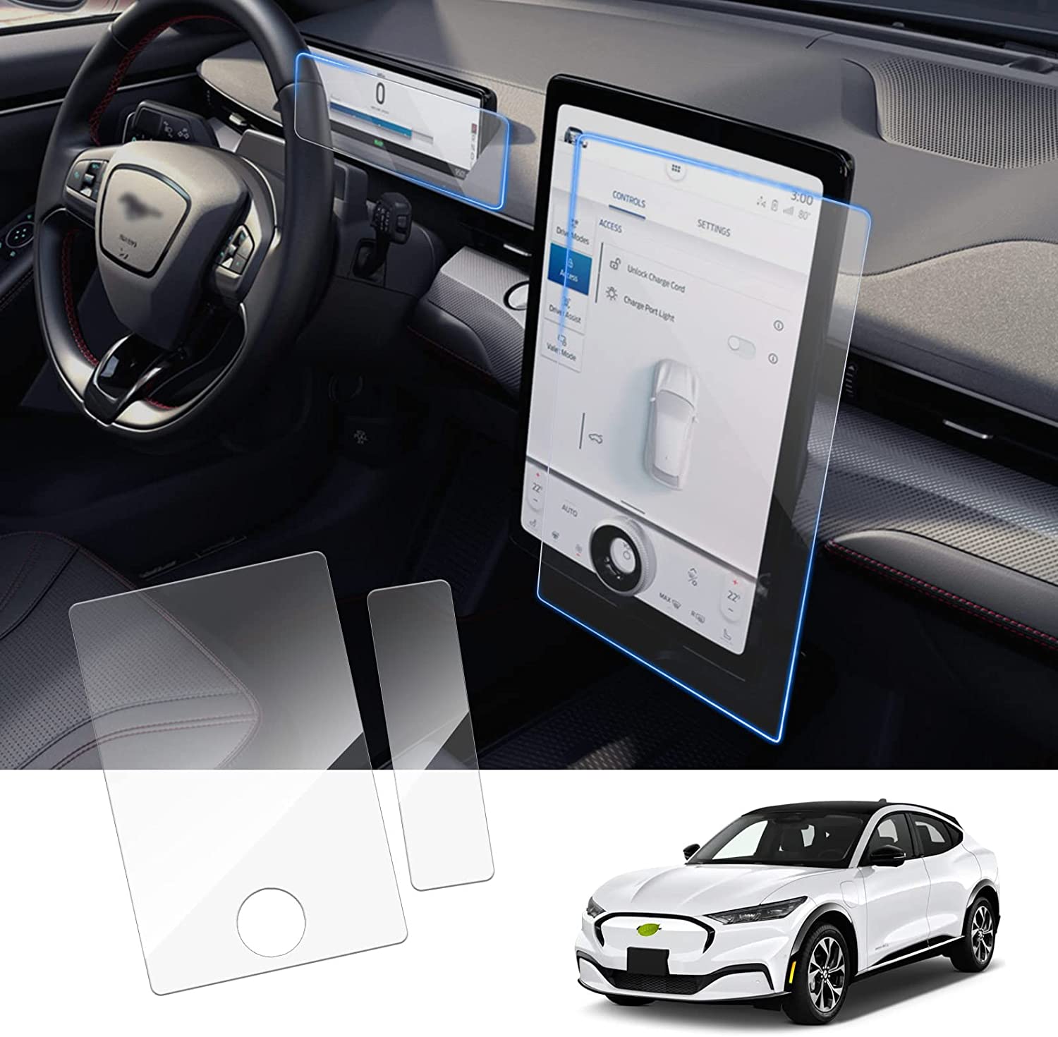 10 Best Screen Protectors For Ford Mustang Mach-E