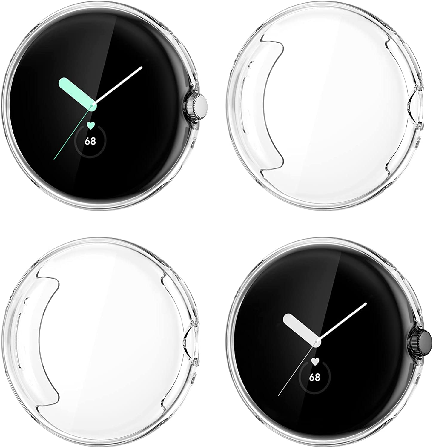 10 Best Screen Protectors For Google Pixel Watch