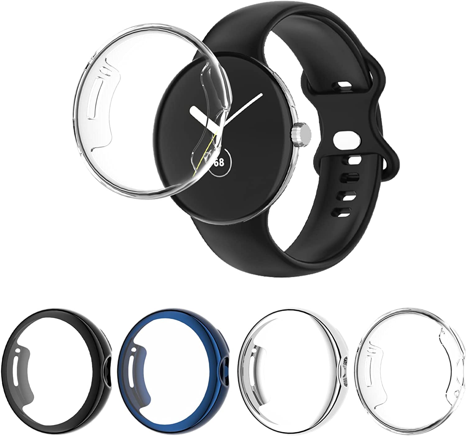 10 Best Screen Protectors For Google Pixel Watch