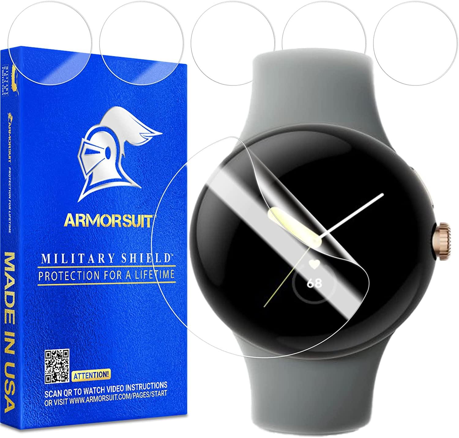 10 Best Screen Protectors For Google Pixel Watch