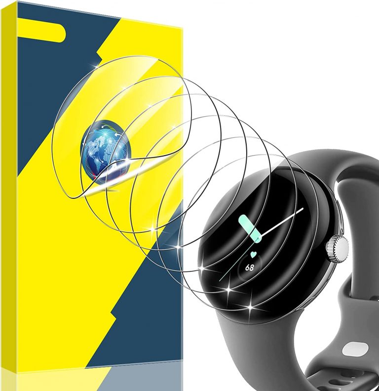 10 Best Screen Protectors For Google Pixel Watch