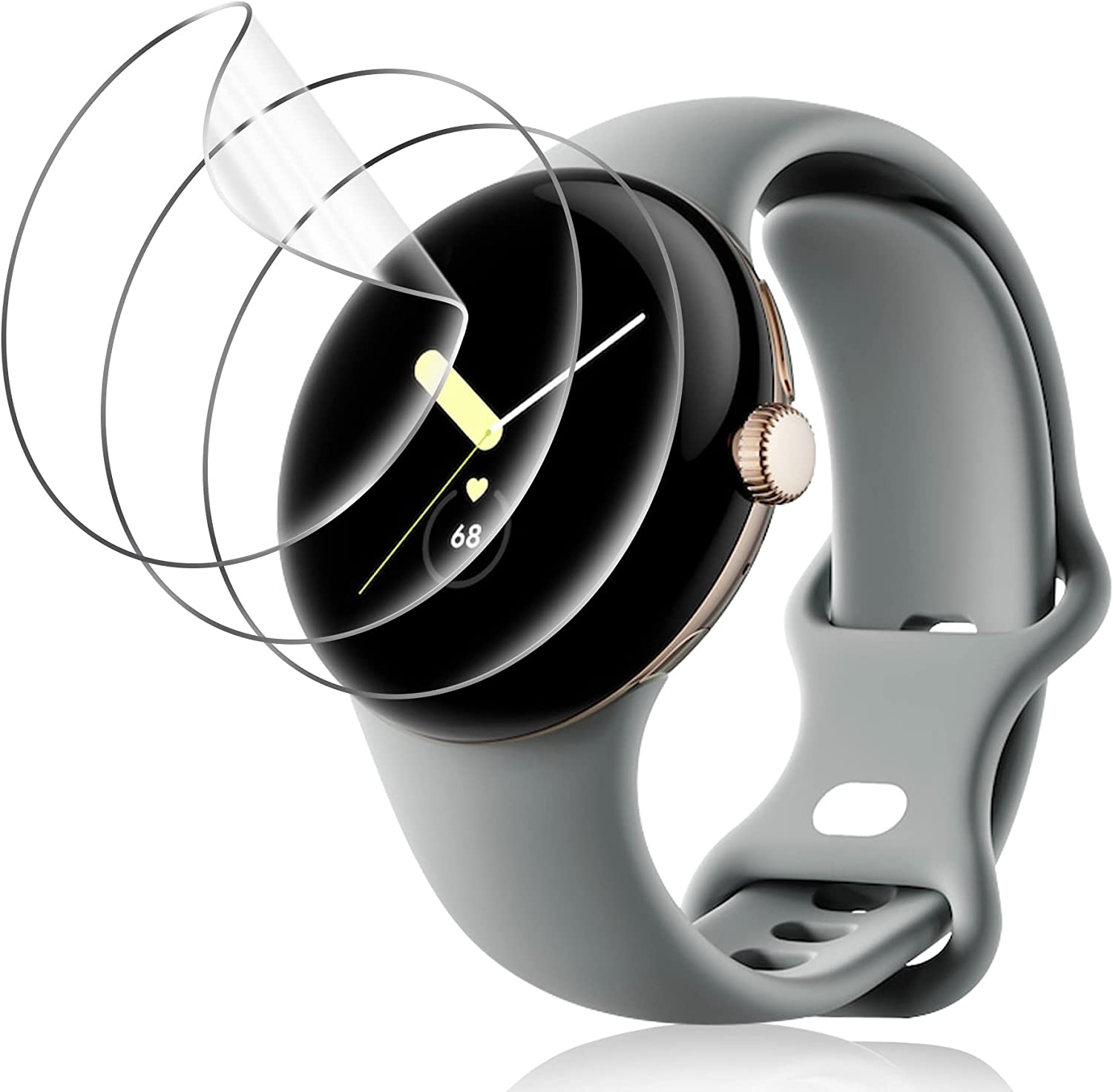 10 Best Screen Protectors For Google Pixel Watch