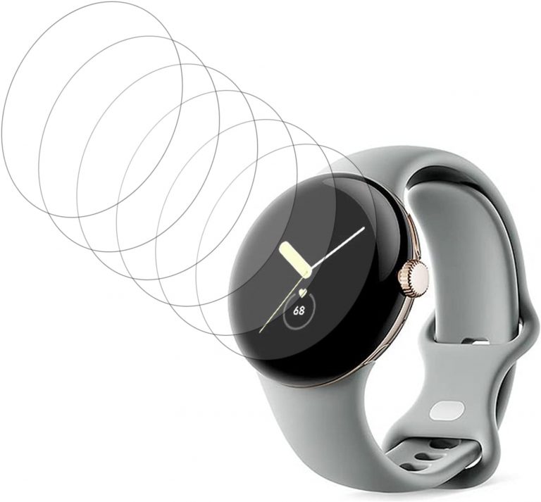 10 Best Screen Protectors For Google Pixel Watch