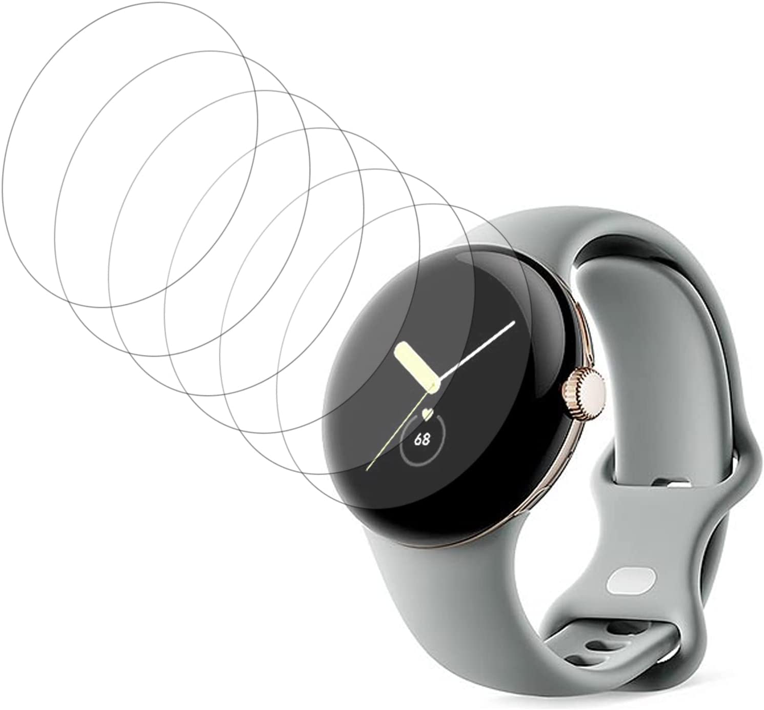 10 Best Screen Protectors For Google Pixel Watch