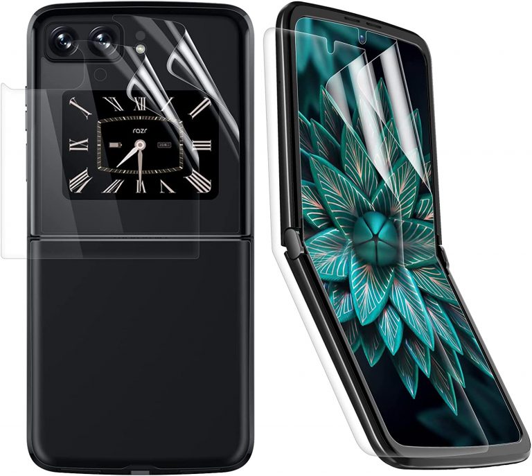10 Best Screen Protectors For Motorola Razr 2022