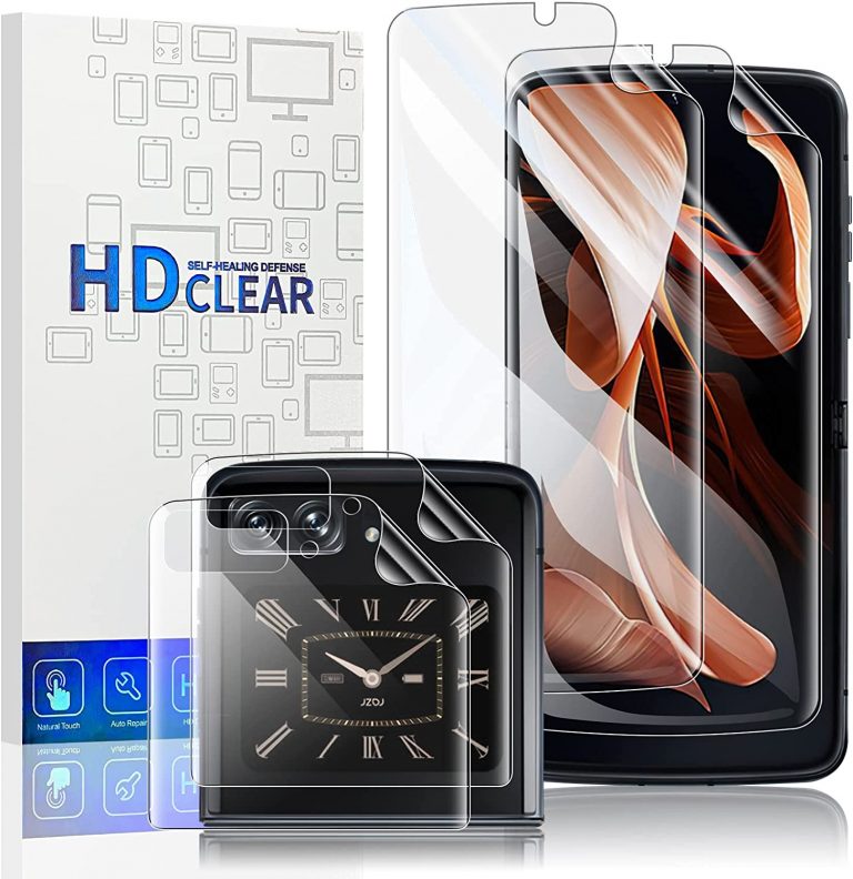 10 Best Screen Protectors For Motorola Razr 2022