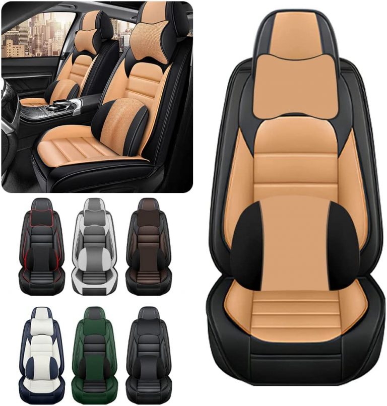 10 Best Seat Covers For Ford Mustang Mach-E