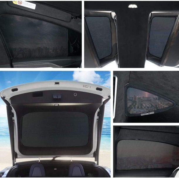 10 Best Sunshades For Tesla Model X