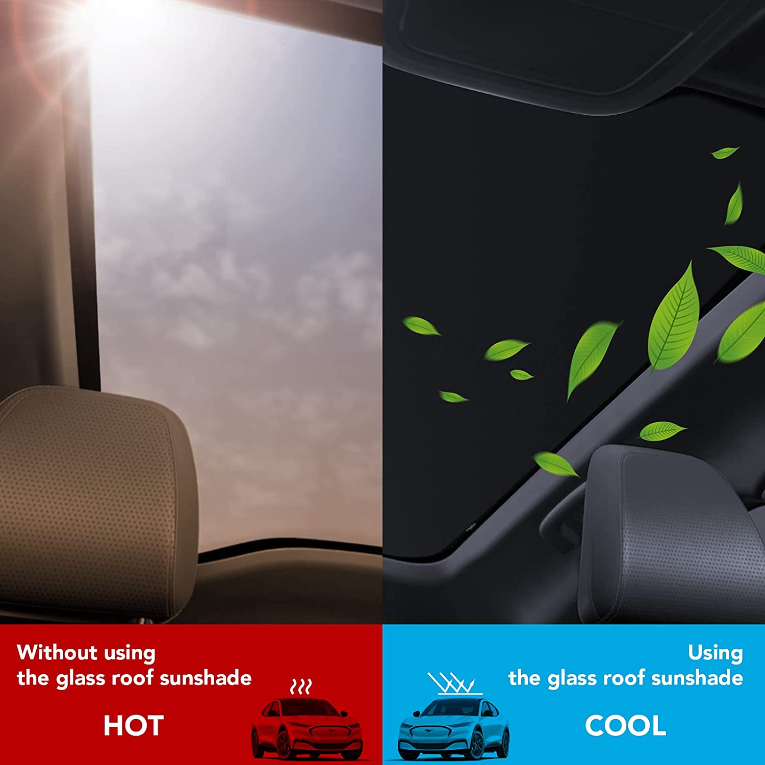 10 Best Sunshades For Ford Mustang Mach-E