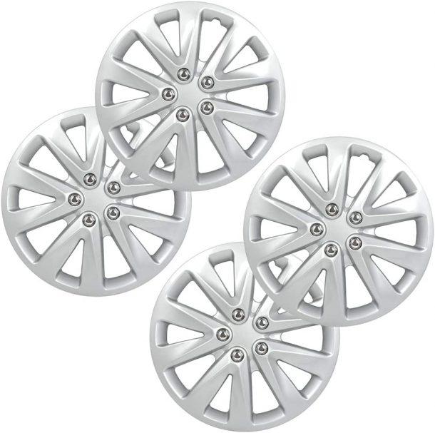 10 Best Wheel Hub Caps For Ford Mustang Mach-E