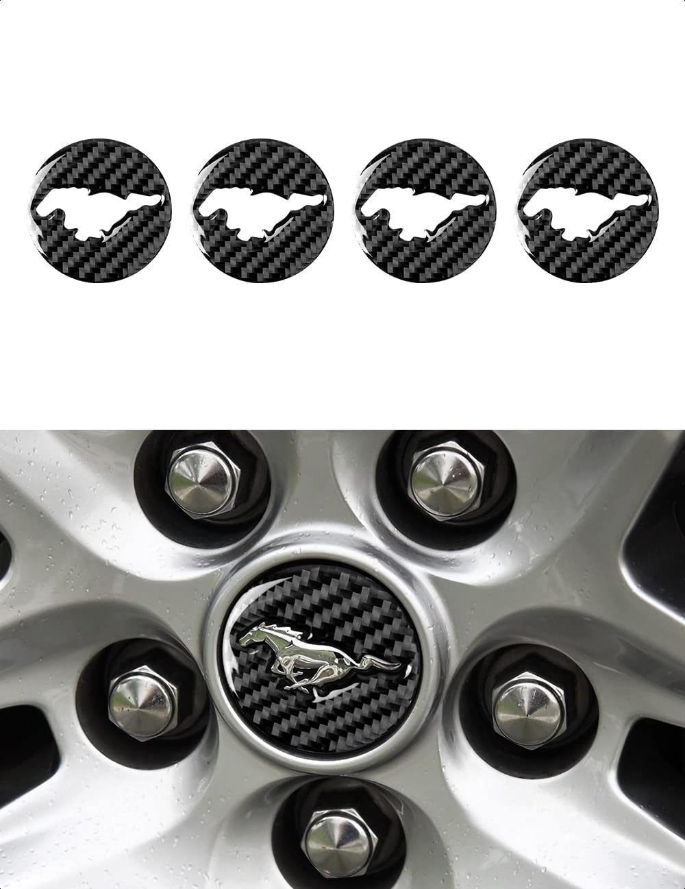 10 Best Wheel Hub Caps For Ford Mustang Mach-E