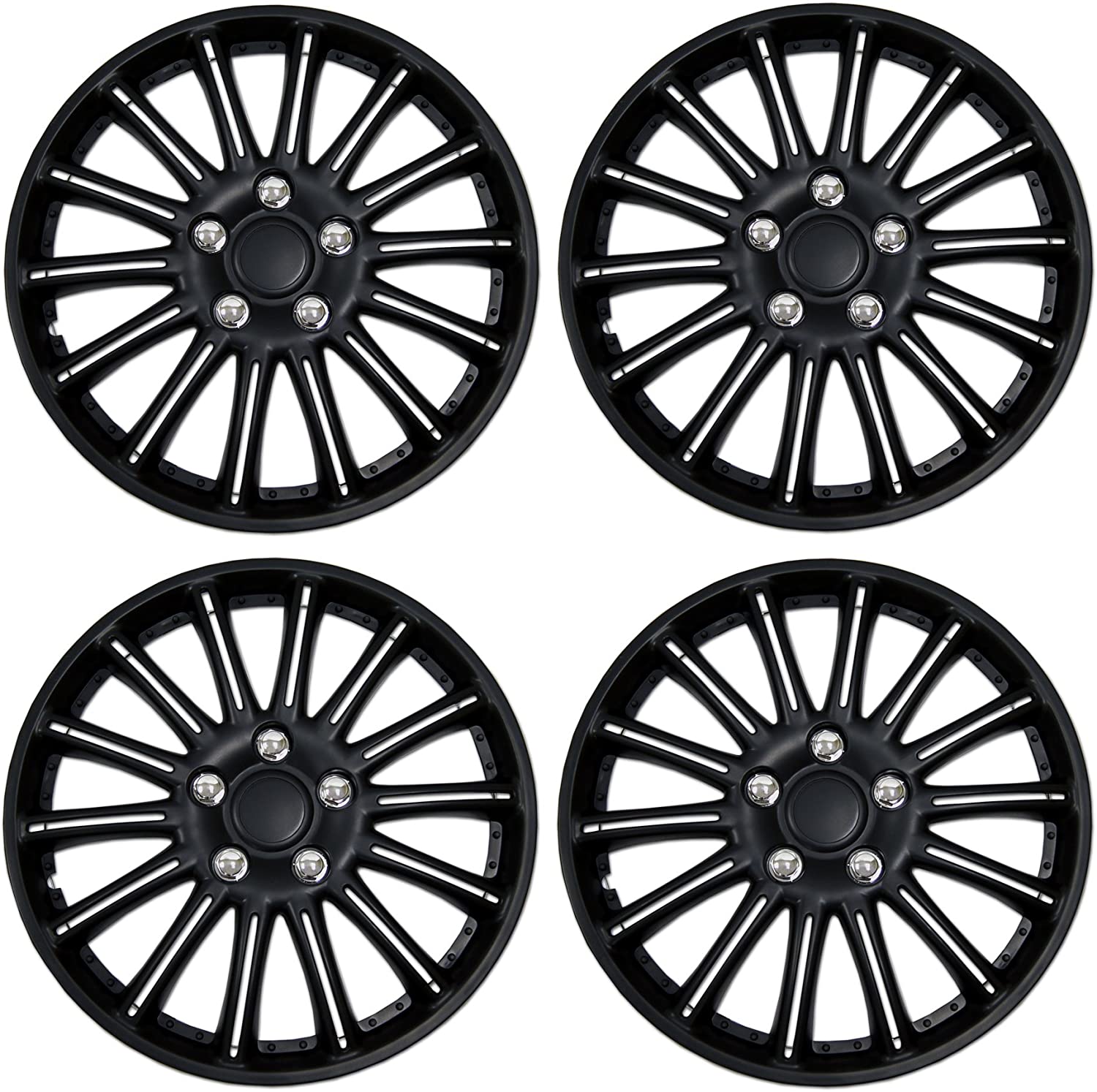 10 Best Wheel Hub Caps For Ford Mustang Mach-E